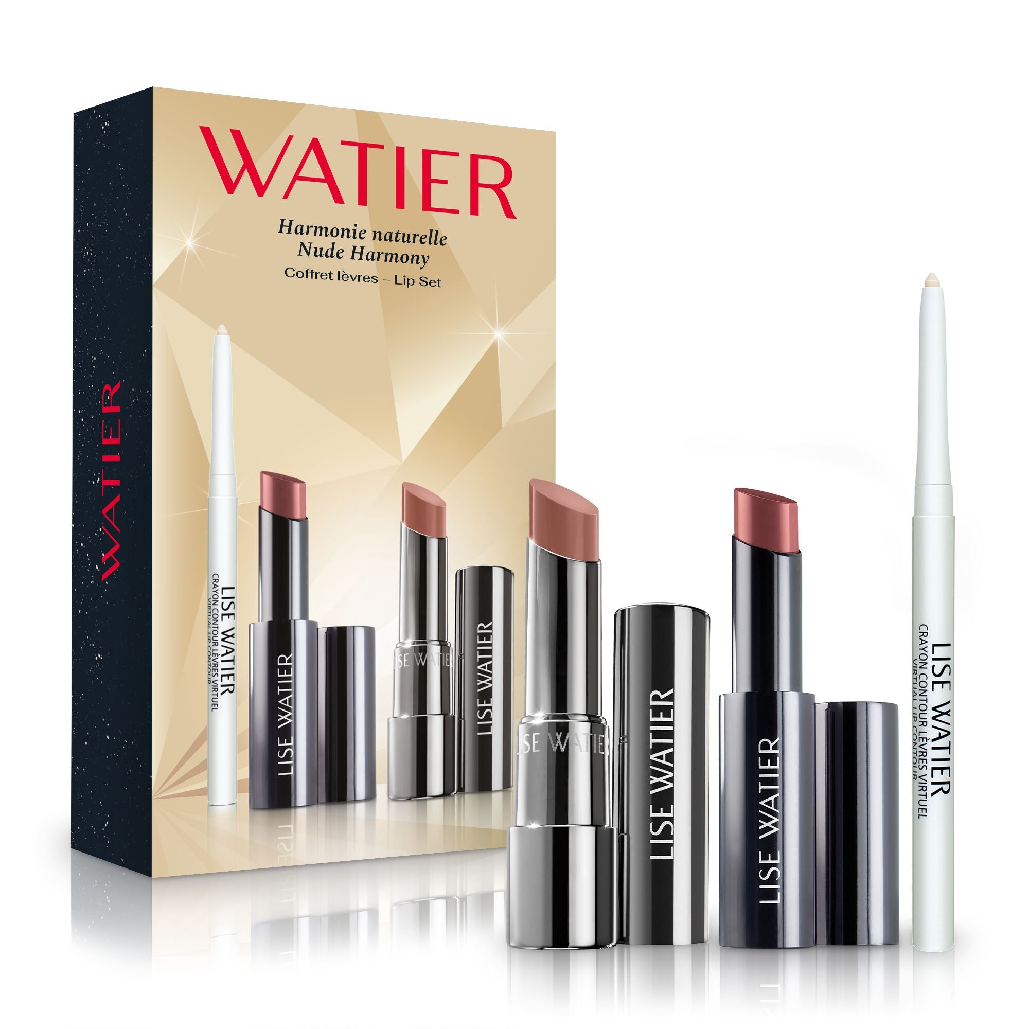Nude Harmony Lip Set – Watier