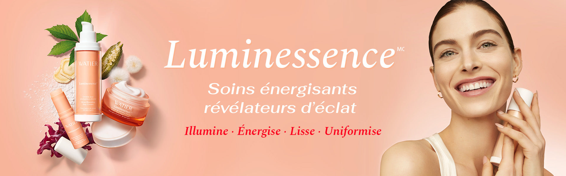 Découvrez Luminessence – Watier