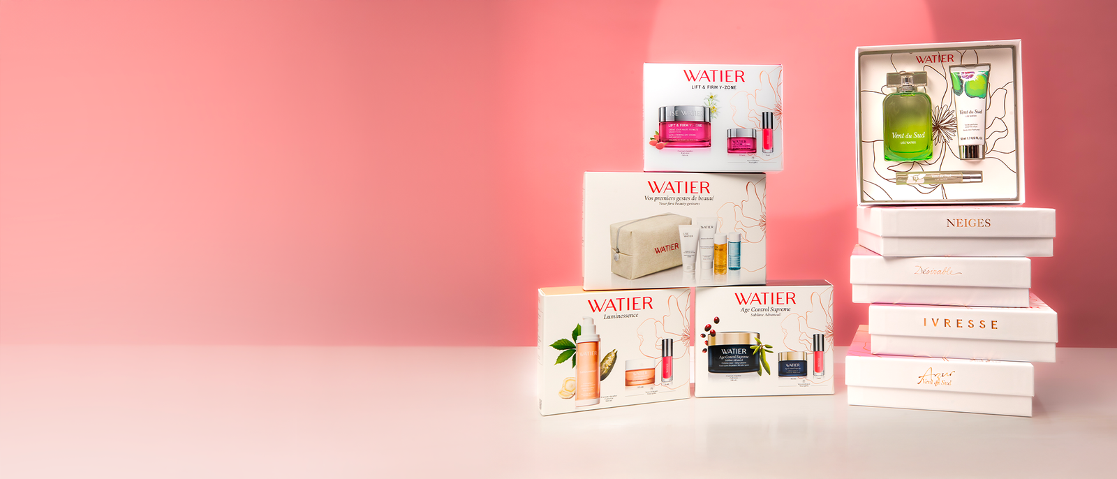 Maquillage, soins, parfums et démaquillants - Watier